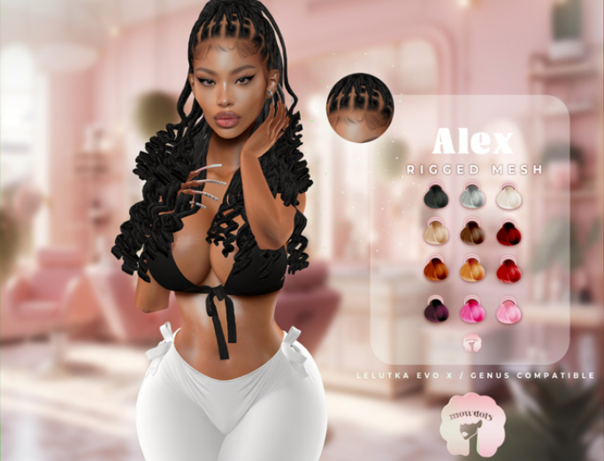 Second Life Marketplace - MWDLS $ Alex [BASIC]